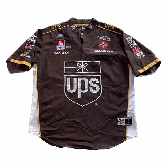 Chase Authentics | Shirts | Vintage Nascar Ups Winston Cup Drivers Line ...
